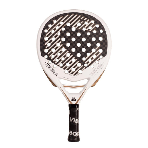 Vibor-a Yarara Pro White 2025 padelmaila - Hybrid, med/high ...